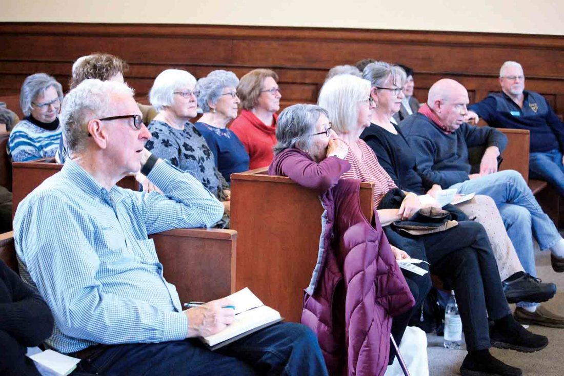 Historical mock trial focuses on modern issue | News, Sports, Jobs ...